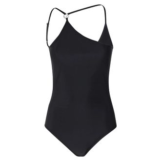 Coperni Asymmetrischer One-Shoulder Badeanzug - - Swimwear - Damen - Schwarzk - S