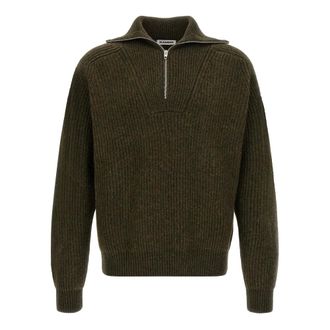 Jil Sander Herren, Strickwaren, Gr&uuml;n, XLGr&ouml;&szlig;e