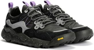 Flower Mountain Yamano 3 Perfomance Baskets Noir/Gris, Noir, 38 2/3 EU