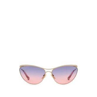 Chlo&eacute; Uma Sonnenbrille - - Accessories - Damen - Blau - ONE SIZE