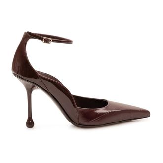 Jimmy Choo London Damen, Schuhe, Braun, 38 1/2 EUGr&ouml;&szlig;e