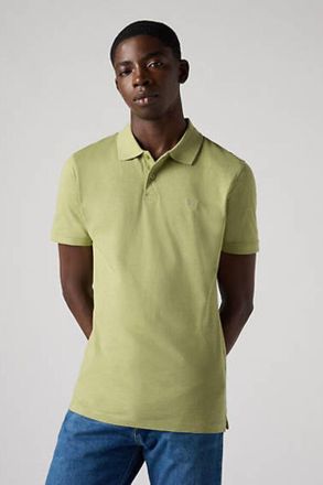 Levi's Slim Housemark Polo Shirt - Herren - Gr&uuml;n / Gr&uuml;n