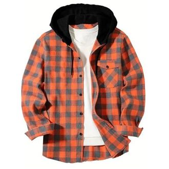 Generic Pull sans Capuche Beige Capuche Oversize Papa Moumoute Militaire Tendance Papy Pale Chere Fran&ccedil;aise Italien Chasseur Crew Universitaire Capuchon Une P