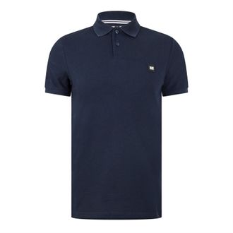 Weekend Offender Barnum Poloshirt f&uuml;r Herren, kurz&auml;rmlig (Marine)