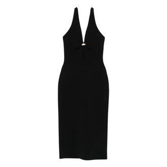 Cult Gaia Vinna Midikleid - - Dresses - Damen - Schwarzk - M