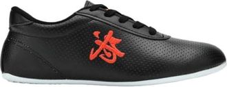 Generic Chaussures De Kung Fu Tai Chi, en Plein Air Chinois Arts Martiaux Traditionnels Marche Baskets Hommes Femmes Taekwondo Chaussures DEntra&icirc;nement,Noir,4