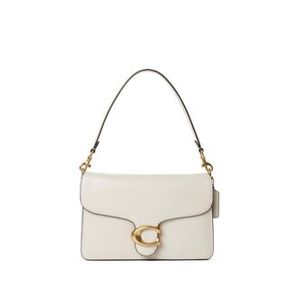 Coach Sac &eacute;paule avec cha&icirc;ne Tabby en cuir