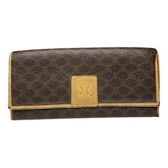 Celine Pre-owned Leder Portemonnaie - - Pre-owned - Damen - Braun - ONE SIZE