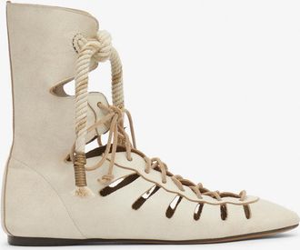 Isabel Marant Boots Liade - Femme - Beige - Taille 36 - Isabel Marant