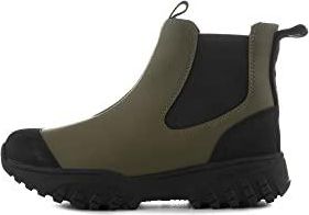Woden Femme Magda Bottines à la Cheville, 786 Dark Olive Black, 36 EU