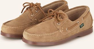 Paraboot Bootsschuhe Barth beige