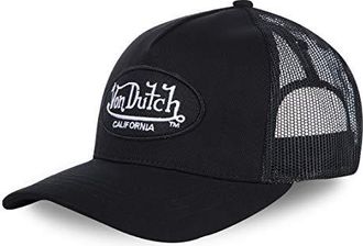 Von Dutch Casquette Trucker Von Dutch Lof Homme / Femme - Noir - Taille unique