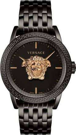 Versace Palazzo Empire Watch - - Accessories - Herren - Schwarzk - ONE SIZE