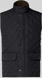 Barbour Regular Fit Steppweste mit Stehkragen