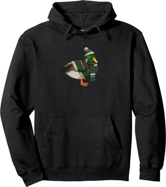 jz.birds Ente Stockente Gartenvogel Singvogel Biologe Vogel Pullover Hoodie