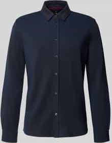 Cinque Slim Fit Business-Hemd aus Baumwoll-Mix