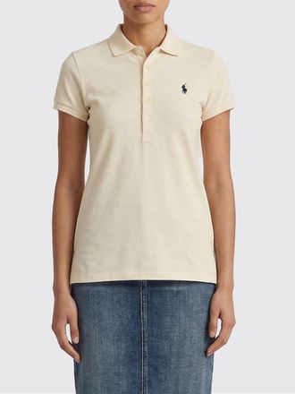 Polo Ralph Lauren Polo Femme couleur Blanc