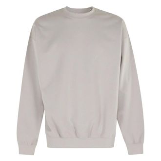 Yohji Yamamoto Homme, Sweatshirts et sweats &agrave; capuche, Brun, Taille: S Brushed Terry SweaT-shirt