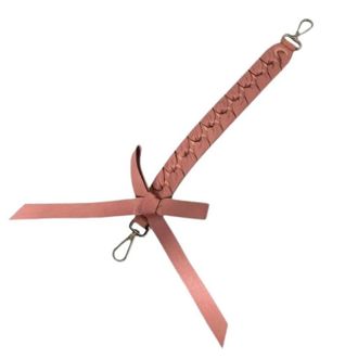 Fendi Pre-owned Strap You Leather Strap - - Pre-owned - Damen - Rosa - ONE SIZE