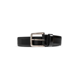 Tod's Homme, Accessoires, Noir, Taille: 100 CM Ceinture en cuir