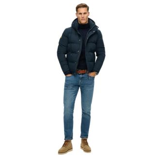 Superdry Homme, Vestes, Bleu, Taille: M Winter Vestes
