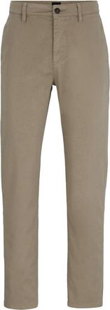HUGO BOSS Chino mit Stretchanteil, Tapered Fit in