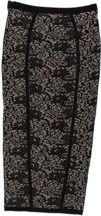 Elisabetta Franchi Jupe Midi - Noir