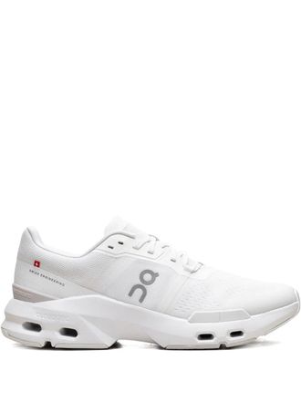 On Cloudpulse White/Frost Sneakers - Wei&szlig;