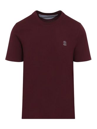 Brunello Cucinelli T-Shirt - Blau