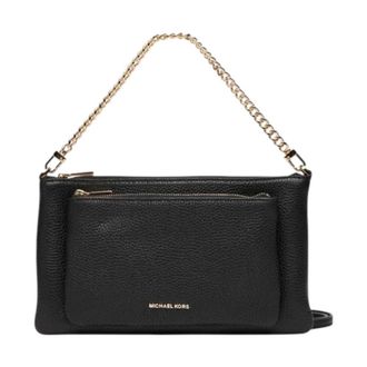 Michael Kors Jet Set Medium Convertible Umh&auml;ngetasche - - Bags - Damen - Schwarzk - ONE SIZE