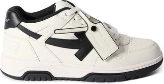 Off-white Homme, Chaussures, Blanc, Taille: 39 EU Baskets en cuir Out Of Office