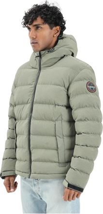 Napapijri Homme, Vestes, Vert, Taille: XL Terez Puffer Jacket