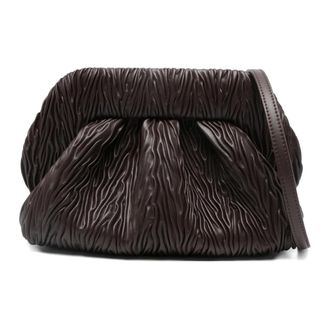 Themoir&egrave; Bios Medium Clutch - - Bags - Damen - Braun - ONE SIZE