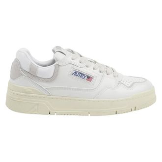 Autry Homme, Chaussures, Blanc, Taille: 43 EU CLC Low Baskets