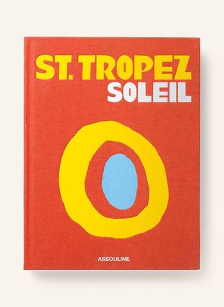 ASSOULINE Assouline Buch St. Tropez Soleil rot