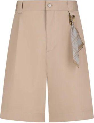 Darkpark Darkpark, Homme, Shorts, Beige, Taille: M Denis Wide-leg Shorts