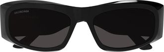 Balenciaga Bb0395S Sonnenbrille - - Accessories - unisex - Schwarzk - 60 MM