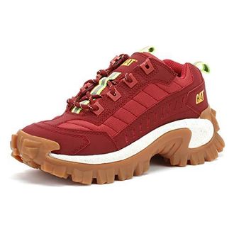 CAT Cat Footwear Intruder, Baskets Mixte, V&eacute;lo Rouge, 36 EU