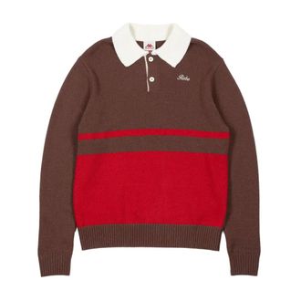 Kappa Homme, Pulls, Rouge, Taille: XL Giovani Lusaka Sweater