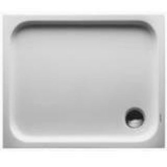 Duravit Duravit D-Code Duschwanne, 1000x900mm, Rechteckig, Einbauversion