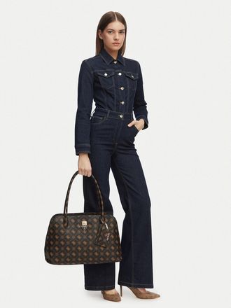 Guess Handtasche Guess Patsie Travel TWGP99 19024 Schwarz