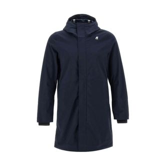 K-Way Herren, M&auml;ntel, Blau, XLGr&ouml;&szlig;e