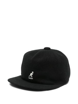 Kangol Baseballkappe mit Stickerei - Schwarz