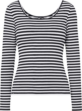 Pieces Female Oberteil mit Langen &Auml;rmeln PCKITTE