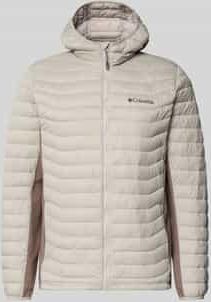 Columbia Steppjacke mit Kapuze und Logo