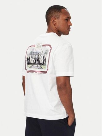 Guess T-Shirt M6YI50 K4236 Wei&szlig; Oversize