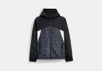Coach Signature-Windjacke