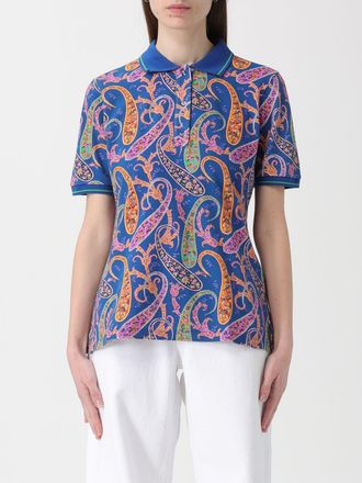 Etro Polo ETRO Femme couleur Bleu