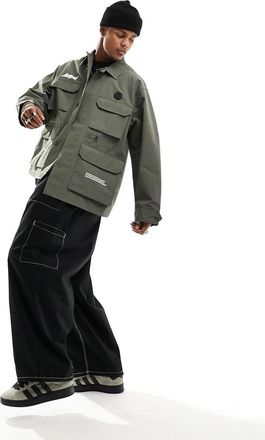 Aape By A Bathing Ape AAPE by A BATHING APE - Team - Funktionsjacke in Gelb