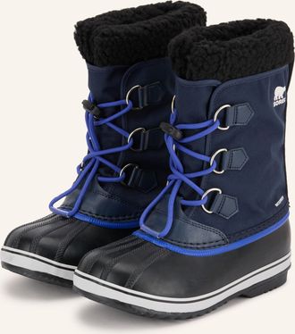 Sorel Boots Big Kids Yoot Pac blau